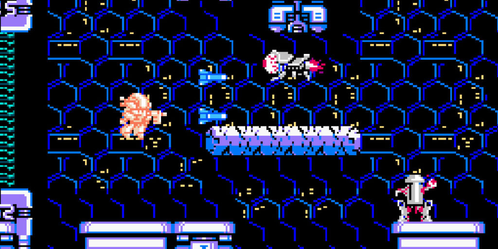 Abadox (NES) Is an Underrated Space Shooter - Wackoid