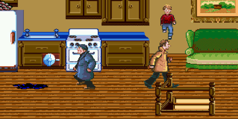 Bits and Pieces: Home Alone (Sega Genesis) - Wackoid