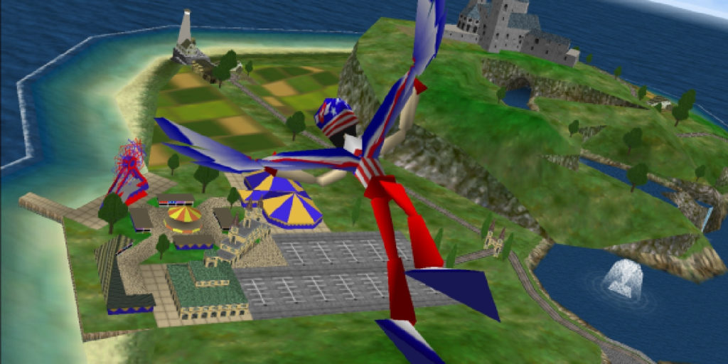 Pilotwings 64 — The N64's Other Launch Title - Wackoid