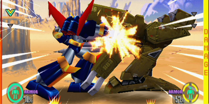 Tech Romancer (Dreamcast) Review - Wackoid