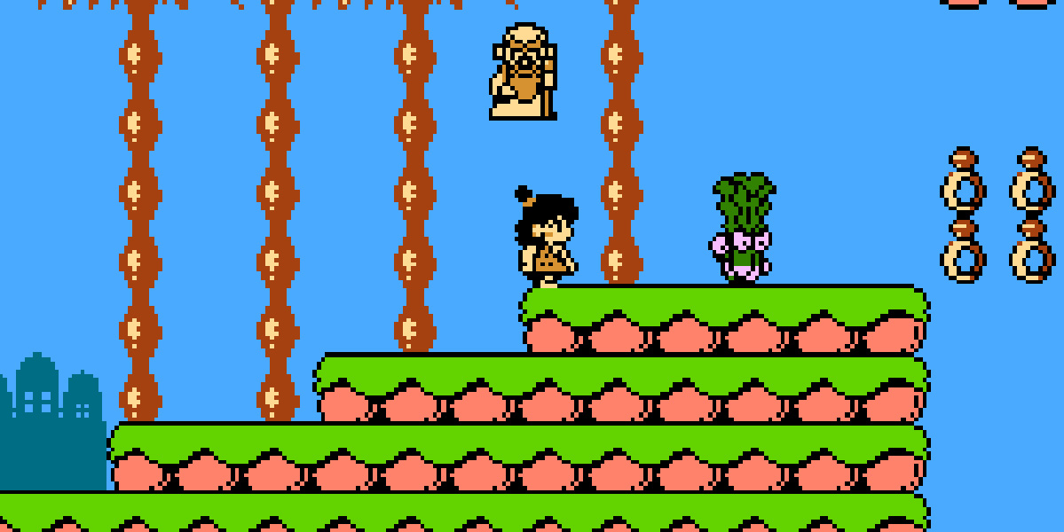 Bits and Pieces: Banana Prince (NES) - Wackoid
