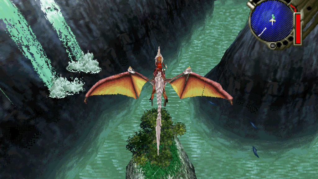 A Look Back at Panzer Dragoon Saga (Sega Saturn) - Wackoid