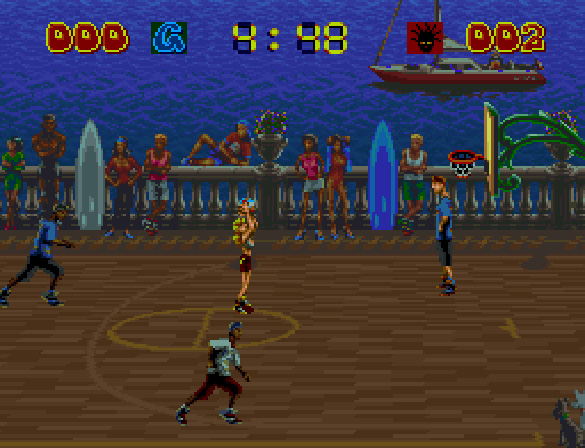 Bits and Pieces: Rap Jam: Volume One (SNES) - Wackoid