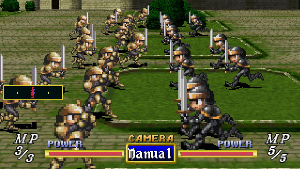 A Quick Look at Dragon Force (Sega Saturn) - Wackoid