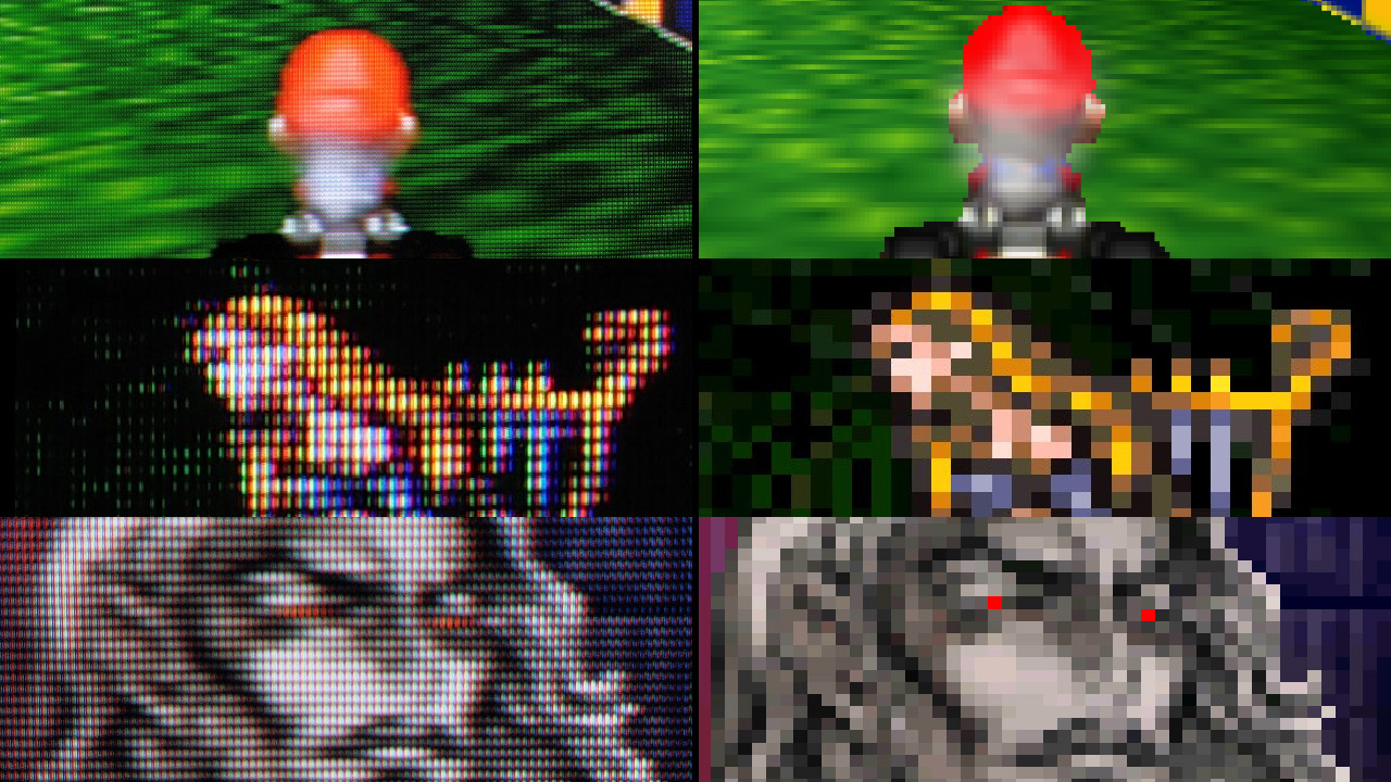 10 Pictures That Show Why CRT TVs Are Better For Gaming Wackoid