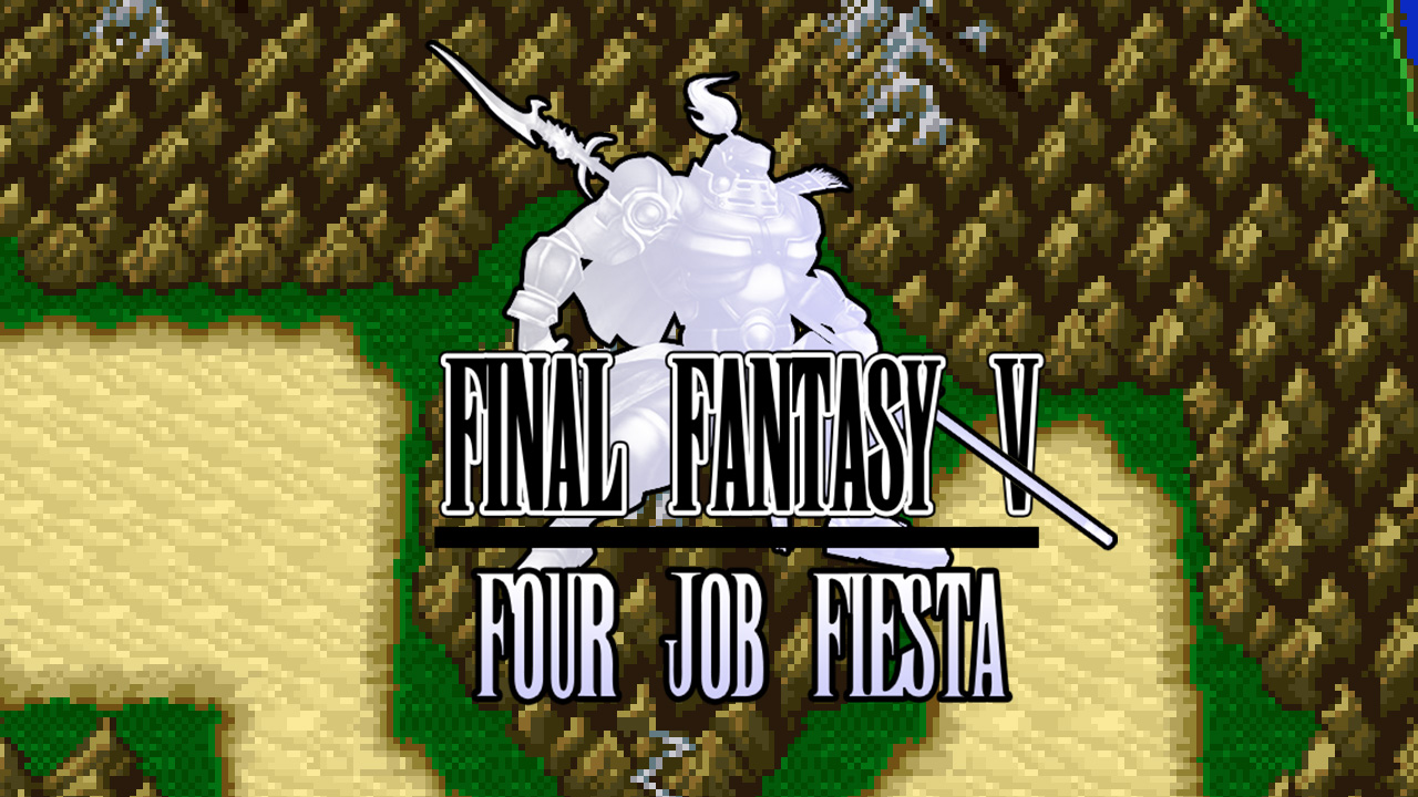 Four Job Fiesta Is A Great Way To Try Final Fantasy V - Wackoid